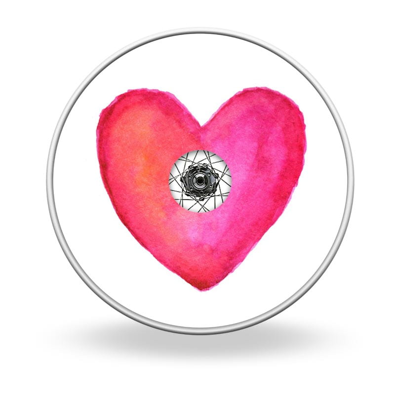 Wheel covers Heart | WheelsFun