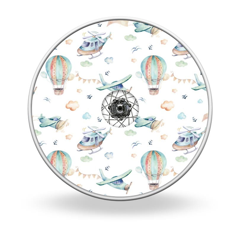Wheel covers Aircraft no.3 | WheelsFun